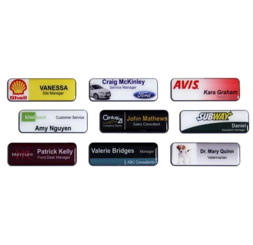 Acrylic Name Badge – Smart kard Technologies
